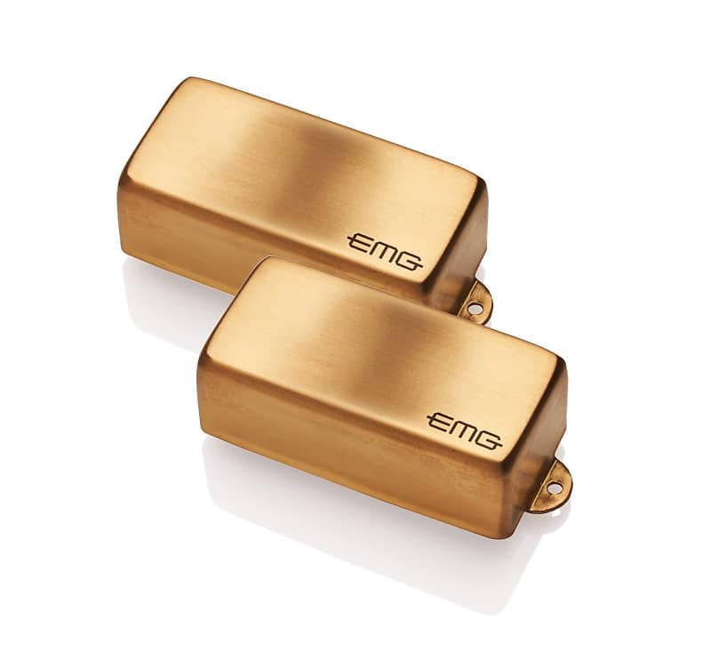 EMG Les Claypool LC 4 String Precision Bass® Pickups - Gold | Reverb