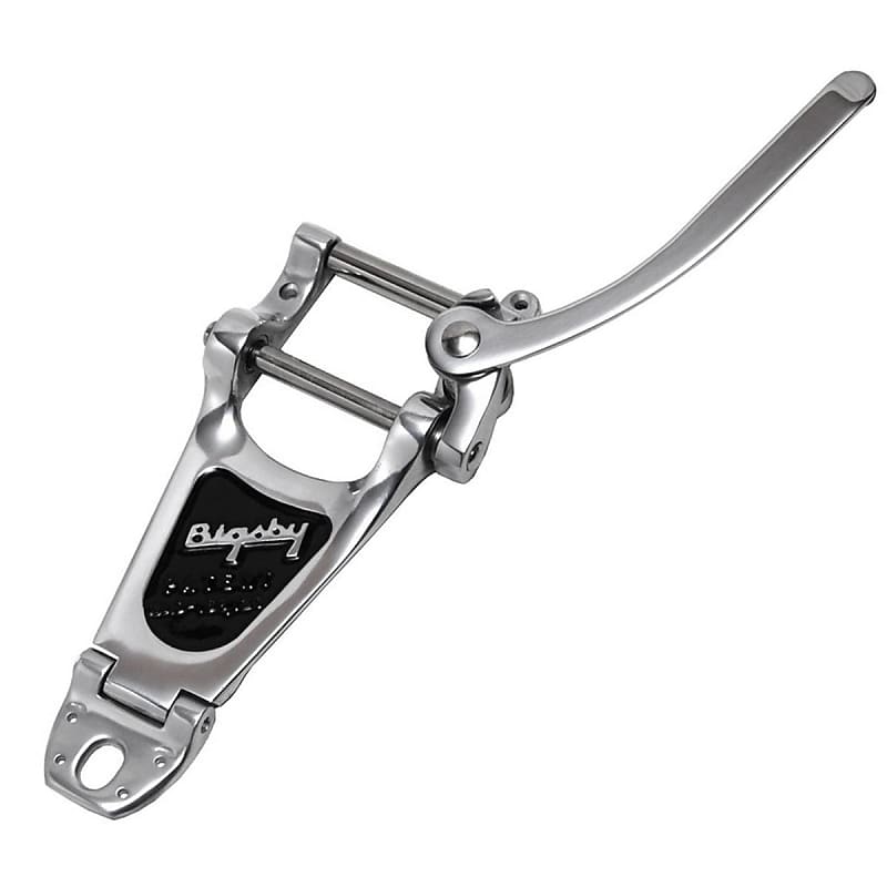 Bigsby B7 Vibrato Tailpiece for Les Paul, ES-335 Archtop | Reverb