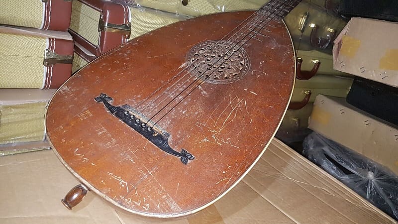 Vintage Guitar Lute | Reverb