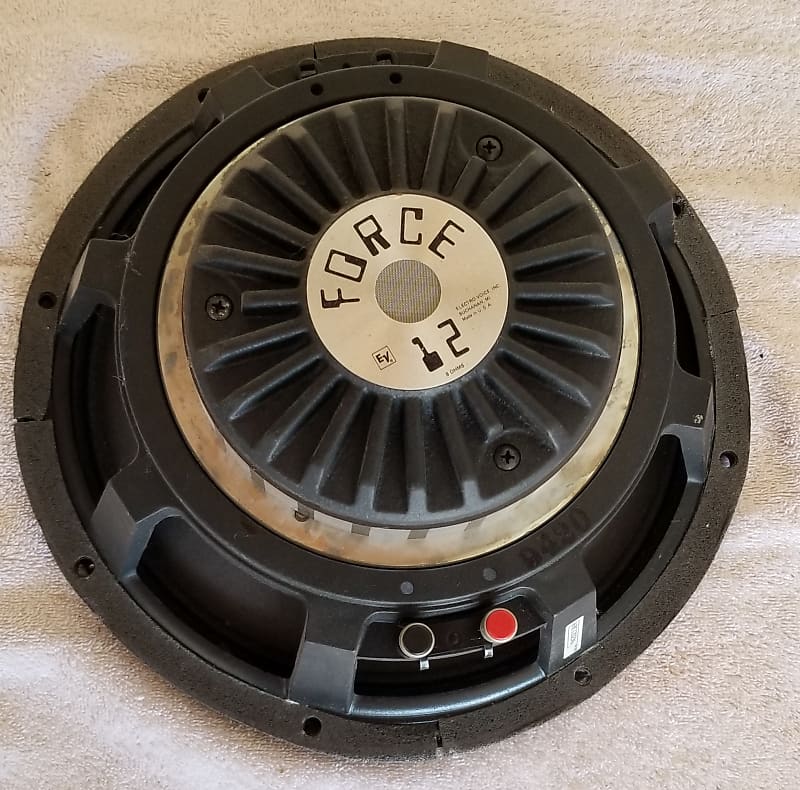 Electro-Voice Force 12 | 150 Watts 12" Speaker | ~1990 | | Reverb
