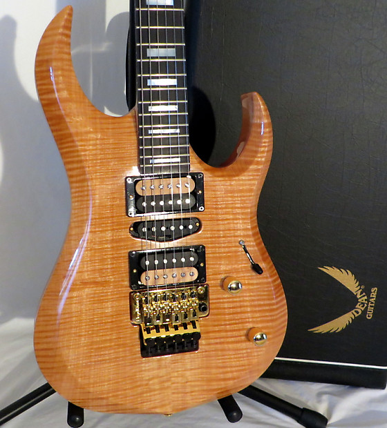 Dean USA MAB Limited Edition 11 of 50 2012 Natural Gloss | Reverb