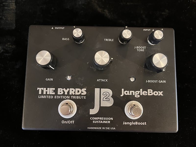 JangleBox JB2 The Byrds Limited Edition - Black | Reverb