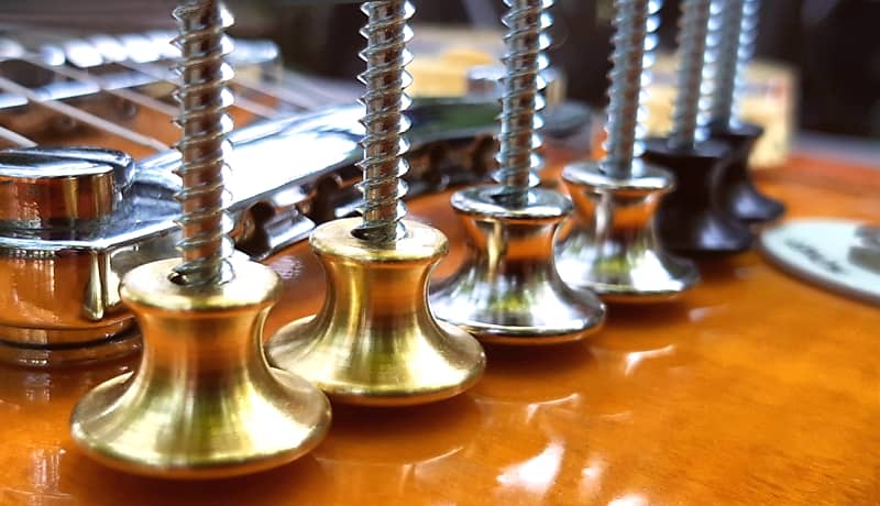 Well-Hung Pro-Pins 3 pairs - Oversize Strap Buttons, Jumbo | Reverb