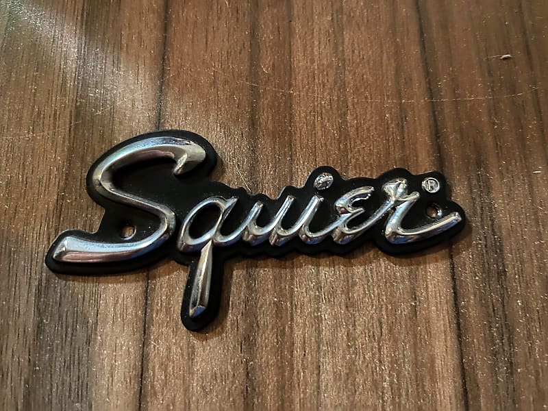 Squier Logo (plastic) | Reverb