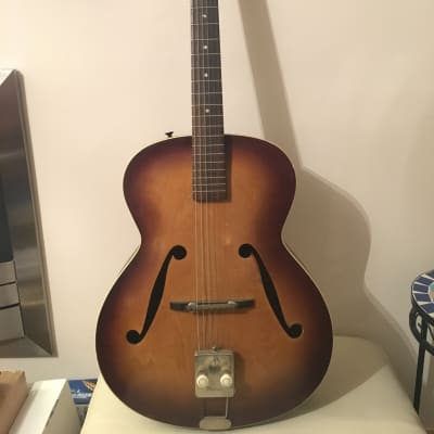 1950’s Zenith model 17 Archtop | Reverb