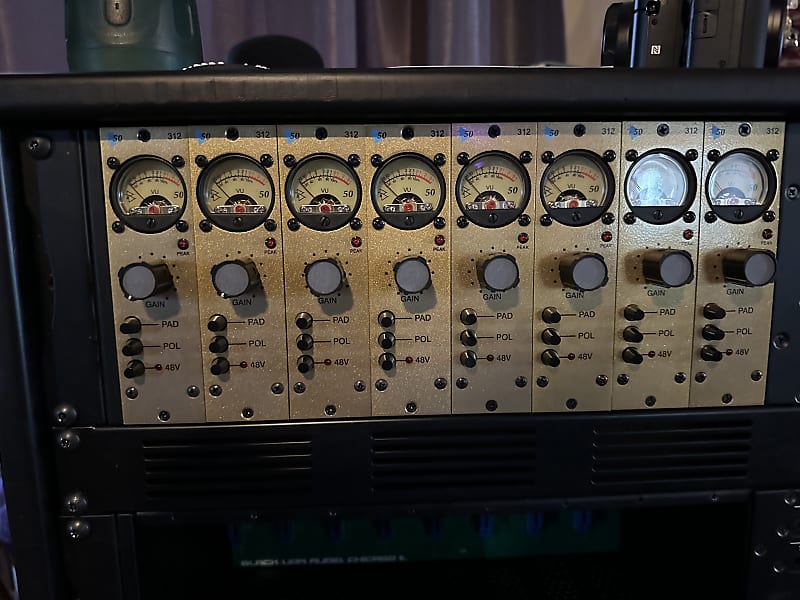 API 312 50th anniversary 2020 - Gold | Reverb