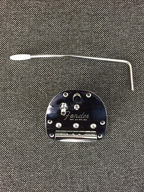 Fender Left Handed Jazzmaster/Jaguar Bridge & Tremelo 2016 | Reverb