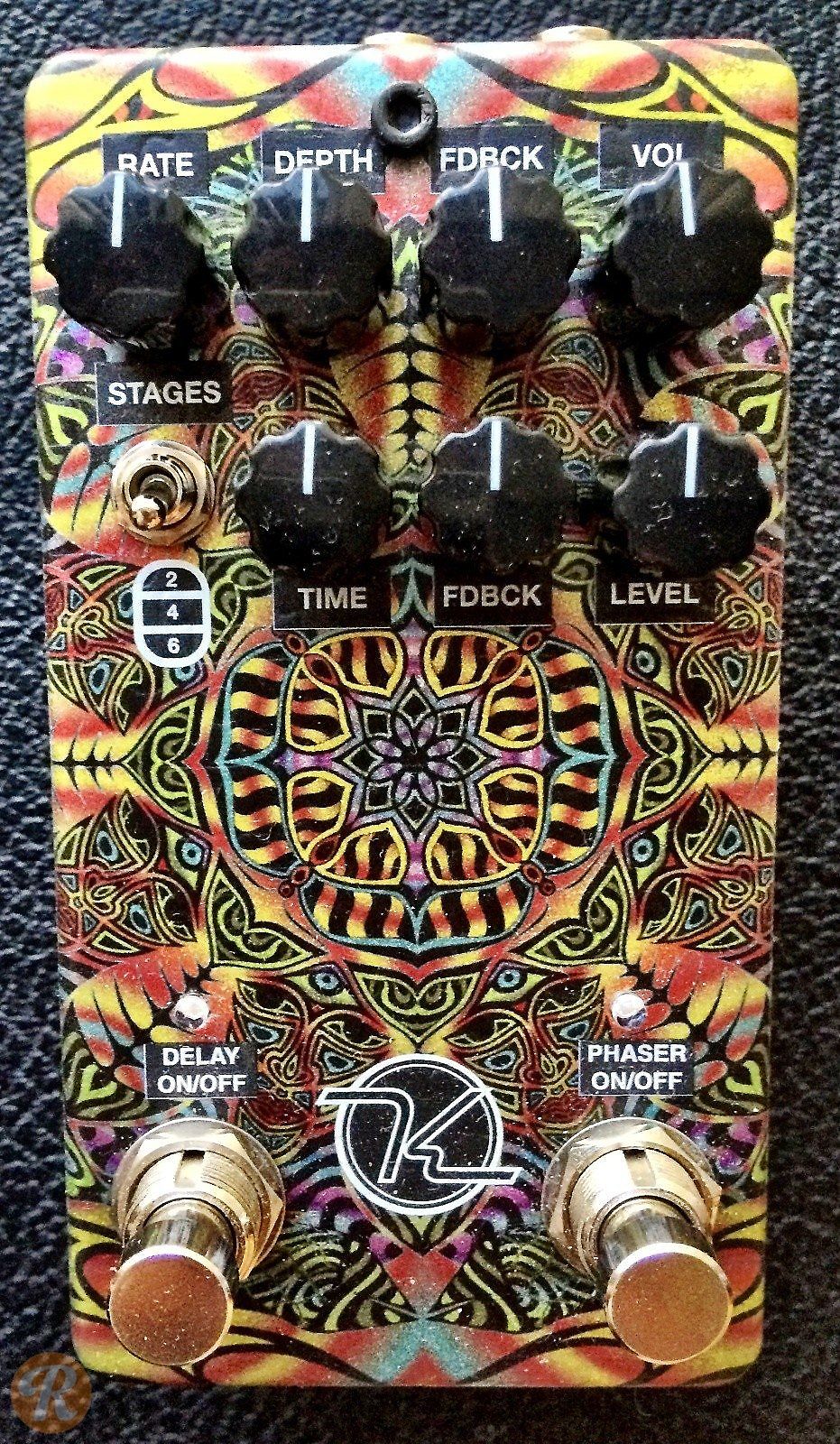 Keeley Jimi Hazel Phaser | Reverb Brazil