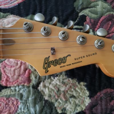 1980 Greco Super Real Era SE-600 Stratocaster, hand-made, | Reverb