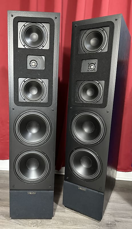Snell Acoustics Type CV Tower Speakers - Excellent Condition | Reverb