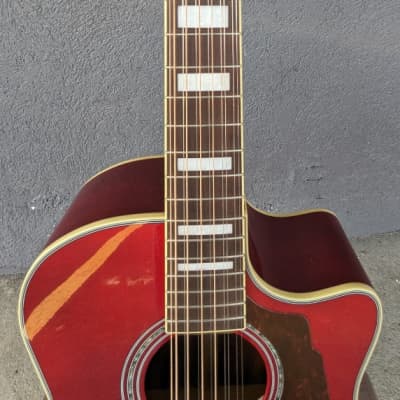 D'Angelico Premier Fulton 12-String Grand Auditorium | Reverb