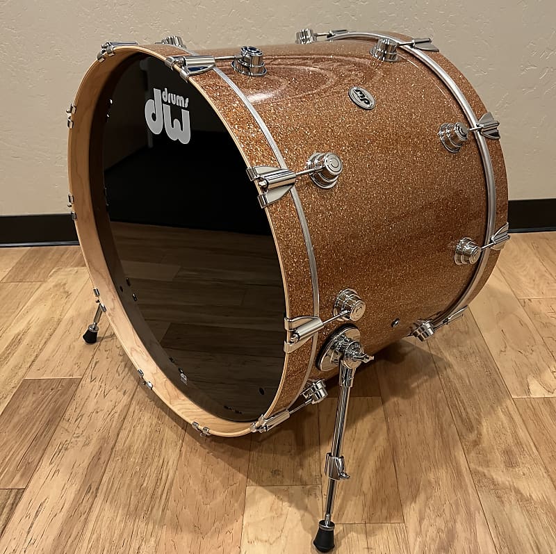 DW Collector's Series 18x24" Pure Maple Kick Drum in | Reverb
