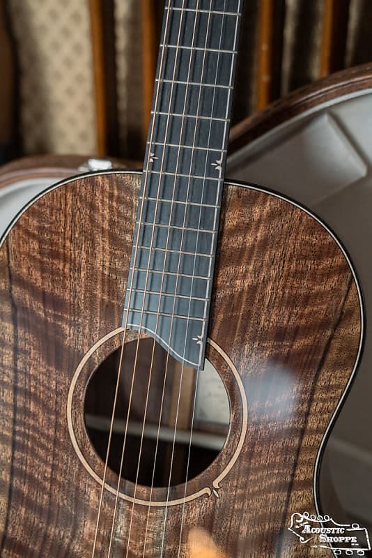 Bedell Fireside Parlor All Walnut Acoustic Guitar #2010 | Reverb