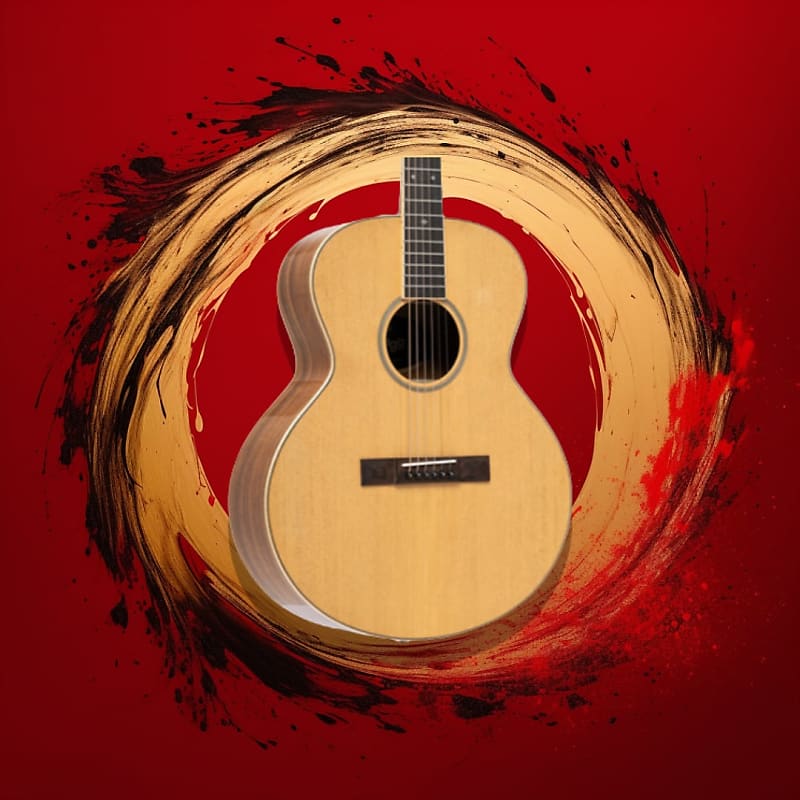 Stagg Orchestra acoustic guitar with spruce top, Series 45 | Reverb