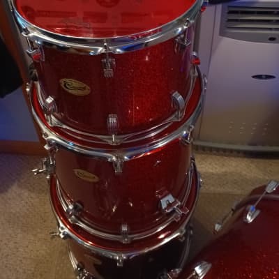 Ludwig Centennial Zep 5 Piece Complete drum set with Paiste | Reverb