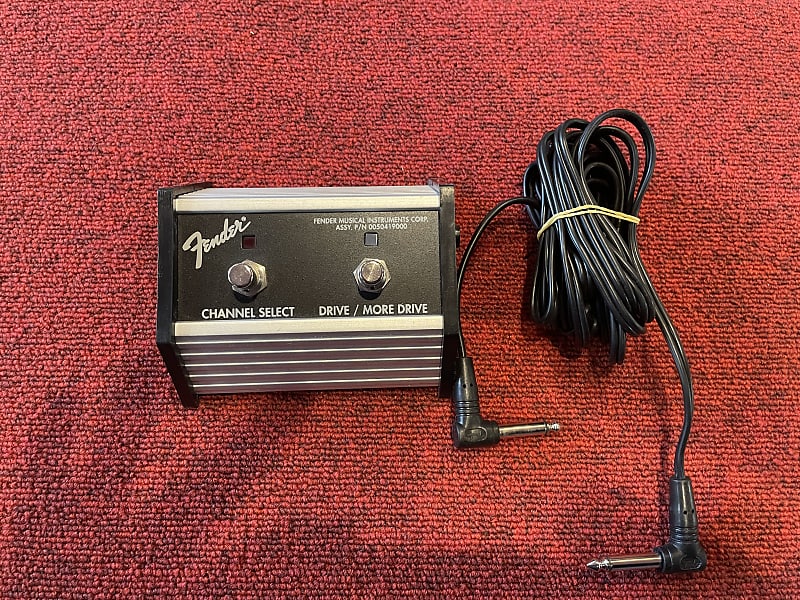 Fender 2-Button Footswitch #0050419000 For Fender Hot Rod | Reverb