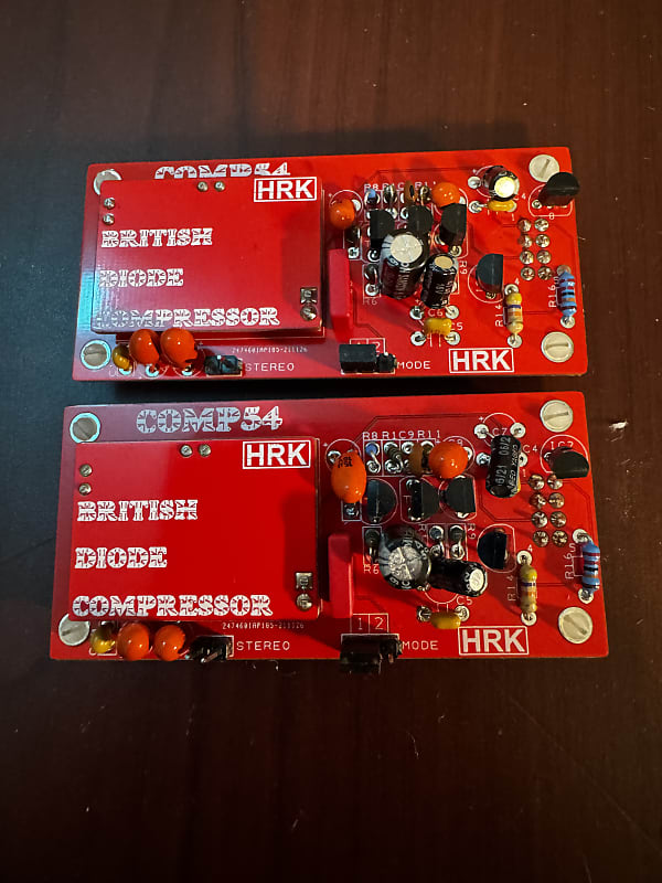 British Diode Compressor Colour Module (Pair) - DIYRE | Reverb