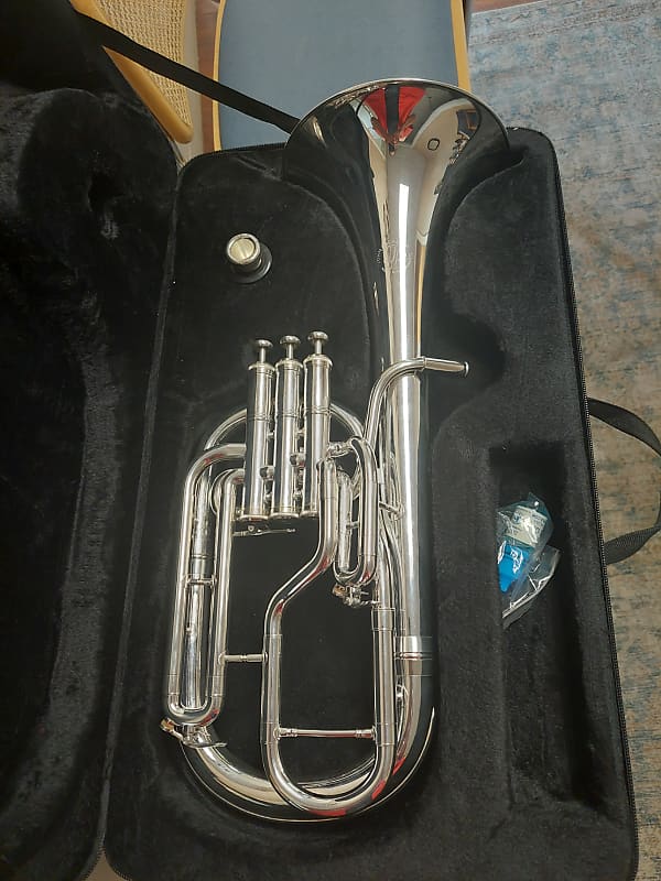 John Packer JP072 Silver Tenor Horn | Reverb