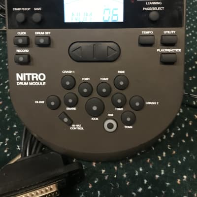 Alesis Nitro Drum Module with Snake Cable Harness and Power | Reverb