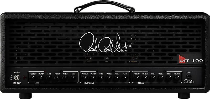 PRS MT 100 Mark Tremonti Signature 3-Channel 100-Watt Guitar | Reverb