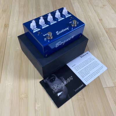 Bogner Ecstasy Overdrive Blue | Reverb Bogner Ecstasy Overdrive Blue | Reverb