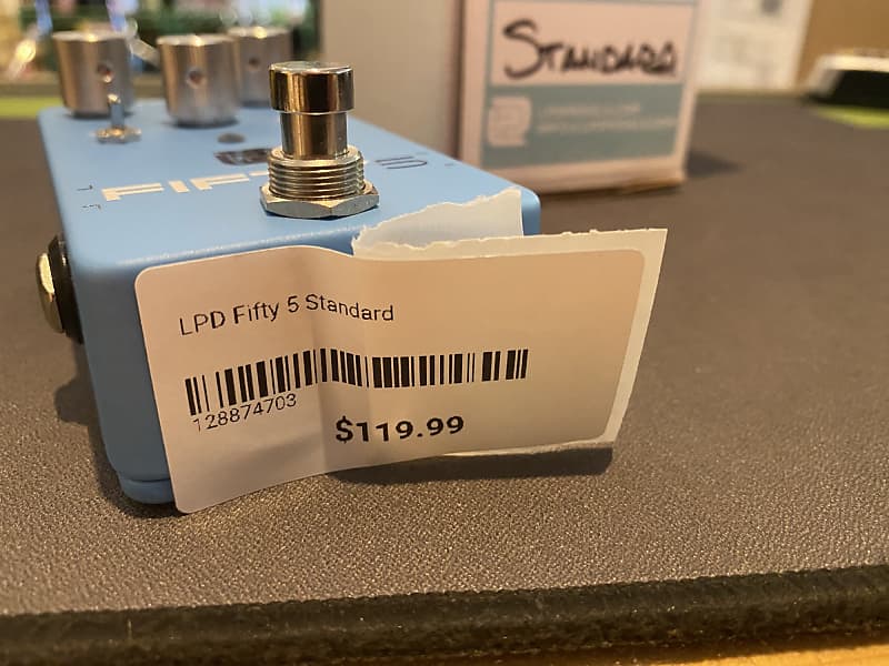 LPD Fifty 5 Standard Effects Pedal | Reverb