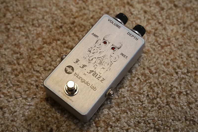 Triungulo Lab JF Fuzz | Reverb UK