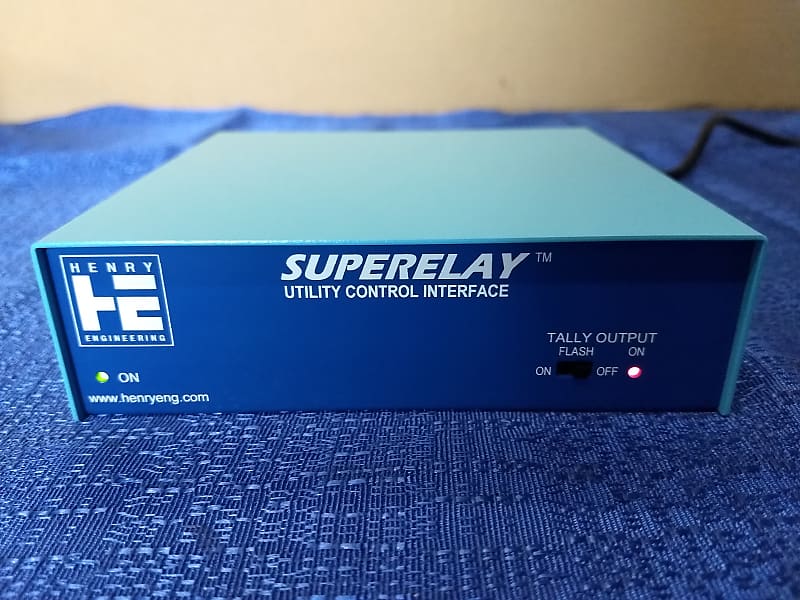 Henry Engineering Superelay Utility Control Interface | Reverb