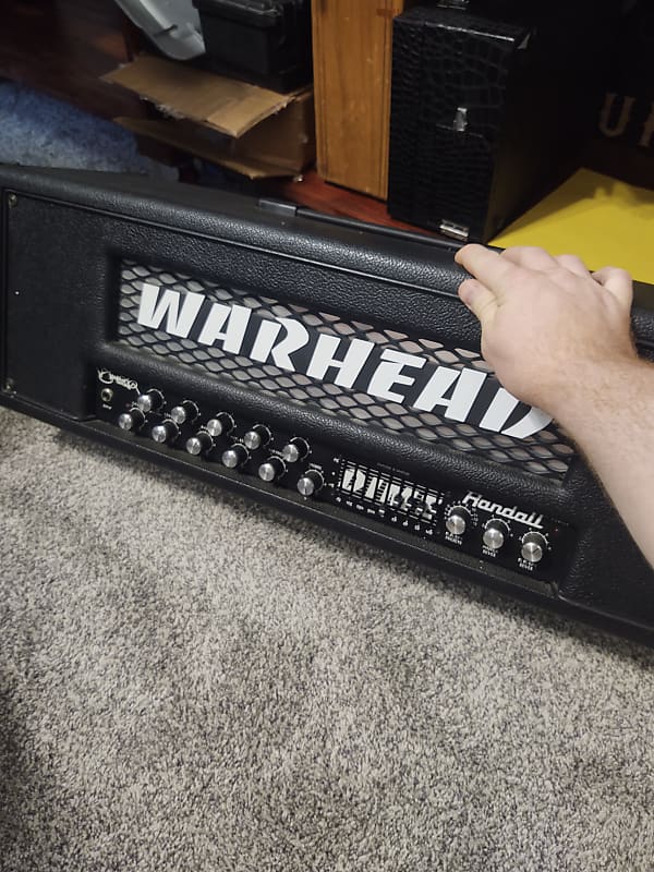 Randall Warhead 300w Dimebag Darrell Signature Head | Reverb