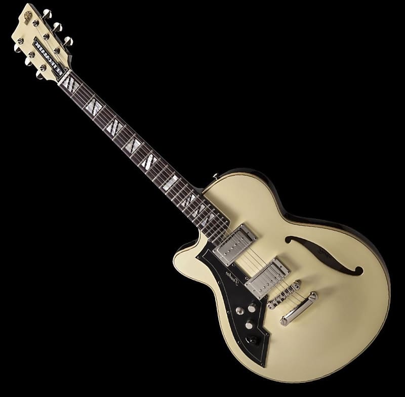 Peerless Retromatic P3 Semi Hollow Body Jazz 15" Varitone | Reverb