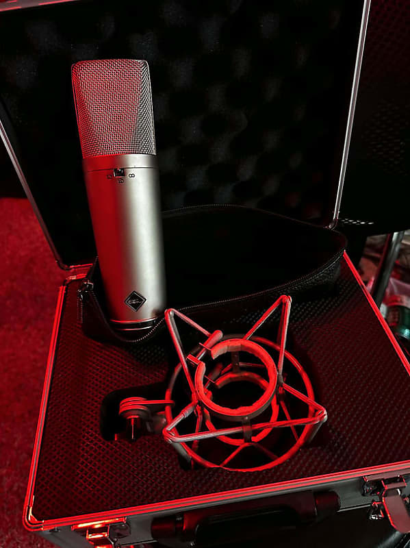 Stam Audio SA-87i 2025 - Silver | Reverb