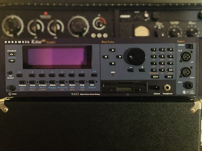 Kurzweil K2600RS ROM1, ROM2, 128MB RAM, PRAM, K2600 K2600R | Reverb