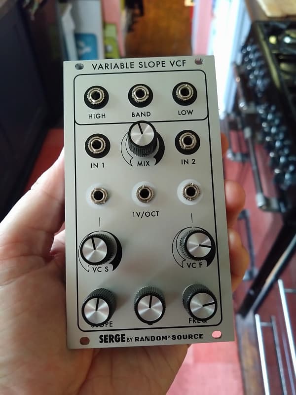 Random Source Variable Slope VCF 2020s - Silver | Reverb