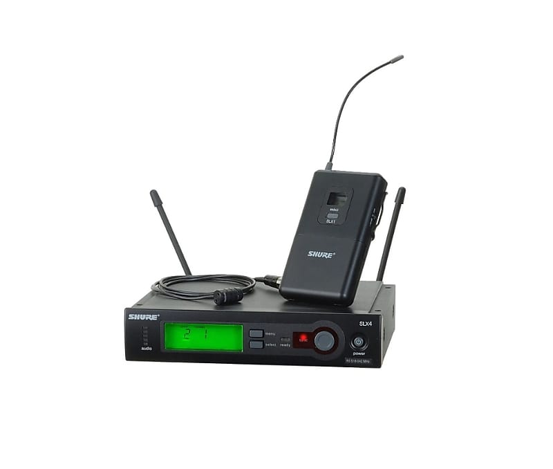 Shure SLX14/93-G5 Wireless System with WL93 Lavalier | Reverb