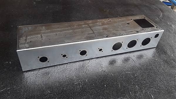 Mojotone Vibrolux chassis 2025 - Chrome | Reverb