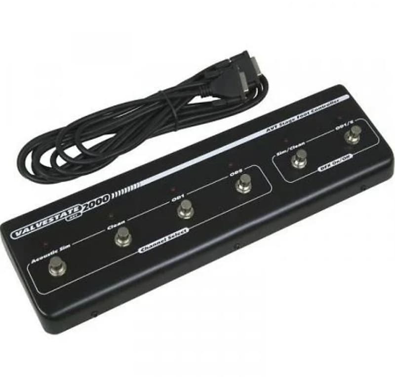 Marshall Valvestate 2000 AVT Foot Controller | Reverb