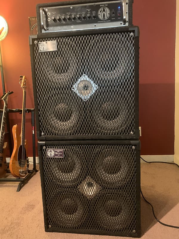 SWR Bass 750 and (2) Goliath II 410’s | Reverb