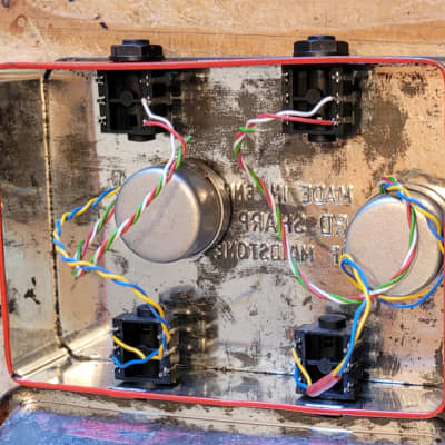 Vintage Sowter 6298 Analog Transformer Saturator Clipper Mix | Reverb