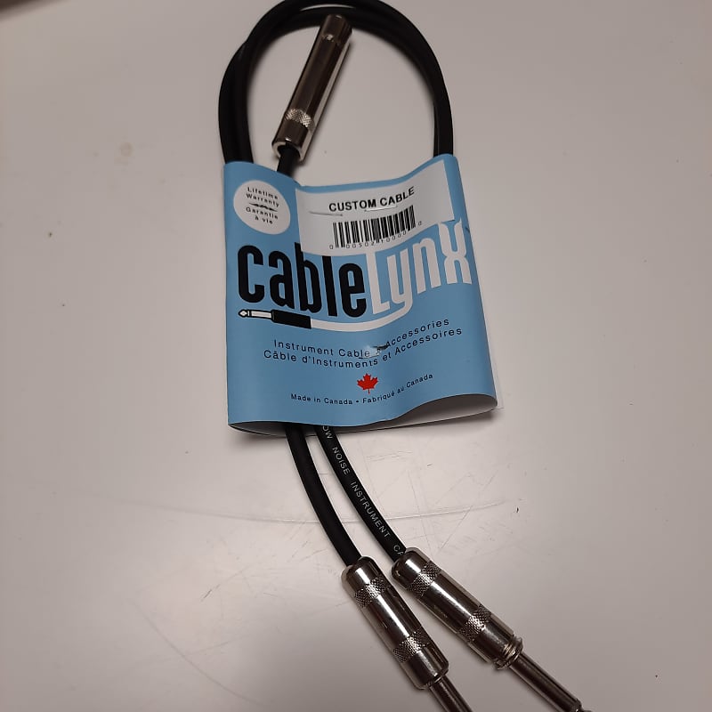 Cable Lynx 1F2M Mono Splitter | Reverb