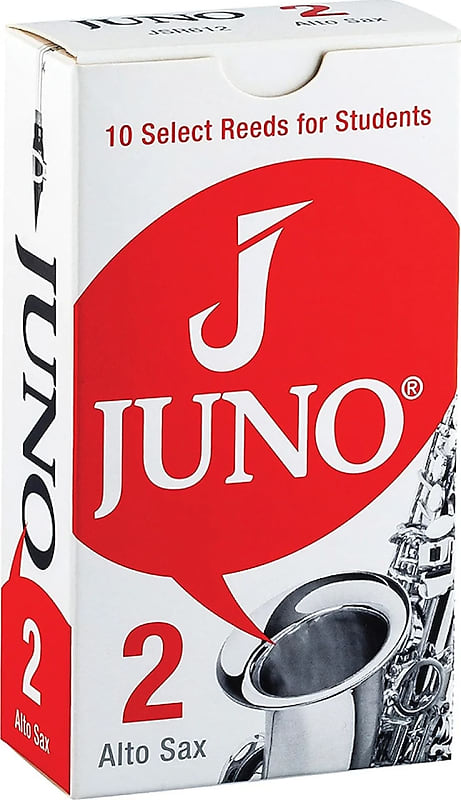 Van JUNO Alto Sax Bx/10 rds #2 | Reverb