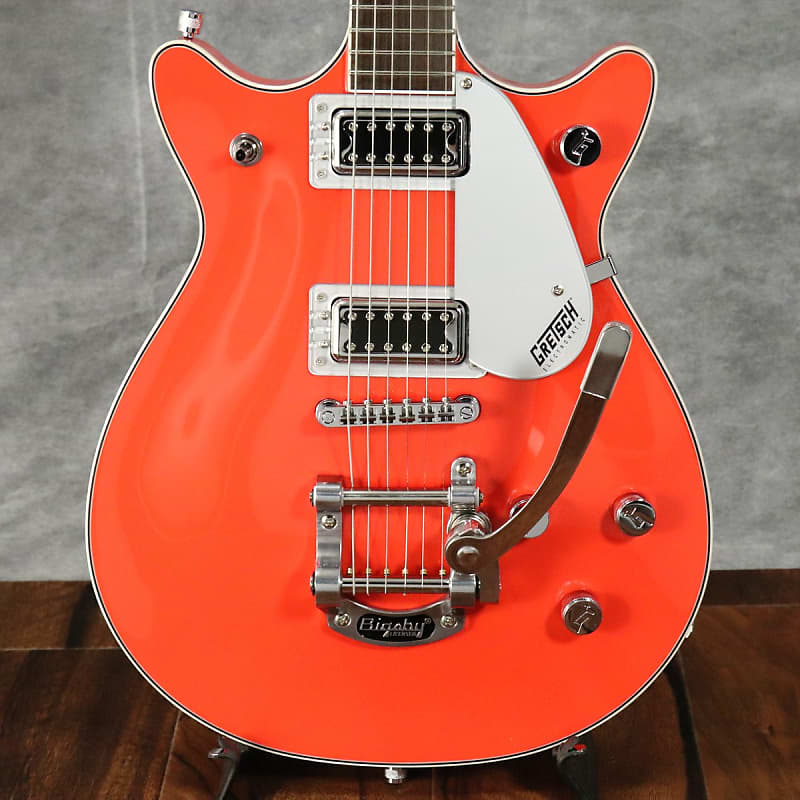 Gretsch G5232T Electromatic Double Jet FT with Bigsby Tahiti | Reverb