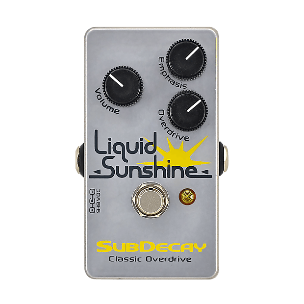 Subdecay Liquid Sunshine MKIII Classic Overdrive | Reverb