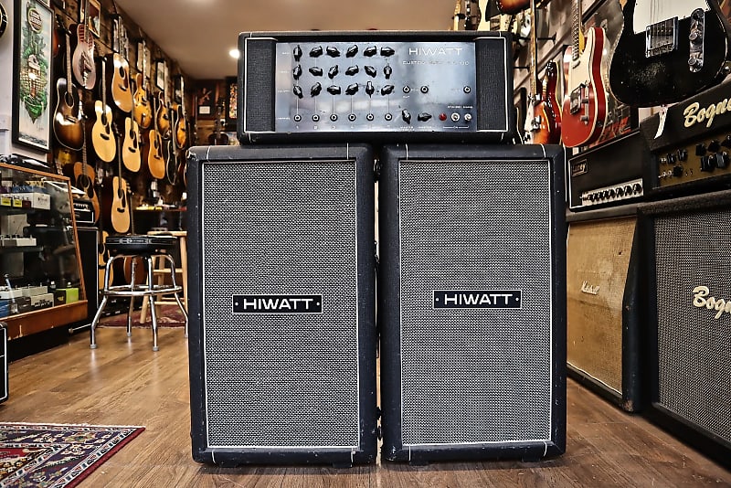 Hiwatt DR-112 / SE2124 PA Set 1974 | Reverb UK