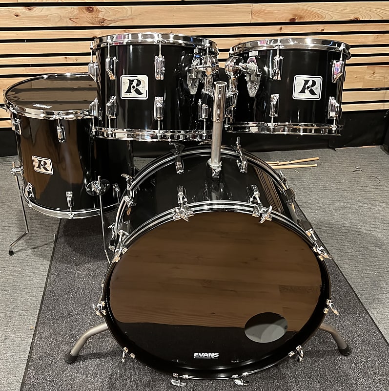 Rogers Shell Pack 1976 - Ebony | Reverb