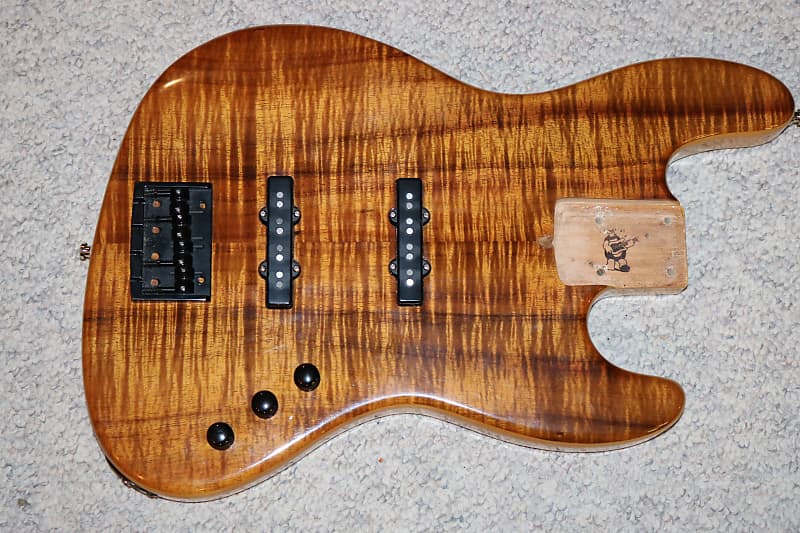 Warmoth Custom Jazz Bass Body - Fully Loaded - Gotoh | Reverb