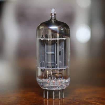 RCA 12AX7 NOS Preamp Tube - 1950's - Black Plate - Testing | Reverb