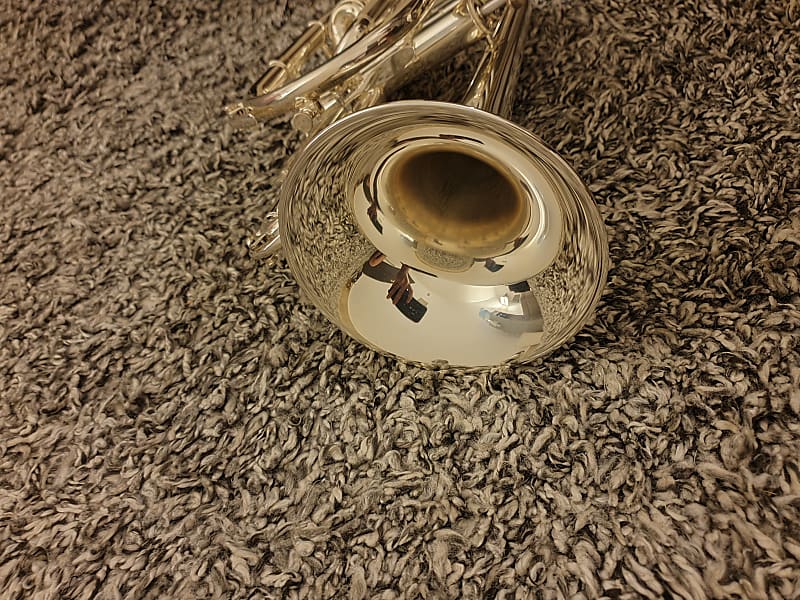 Besson Cornet Sovereign BE 928 2009 Silver | Reverb Canada