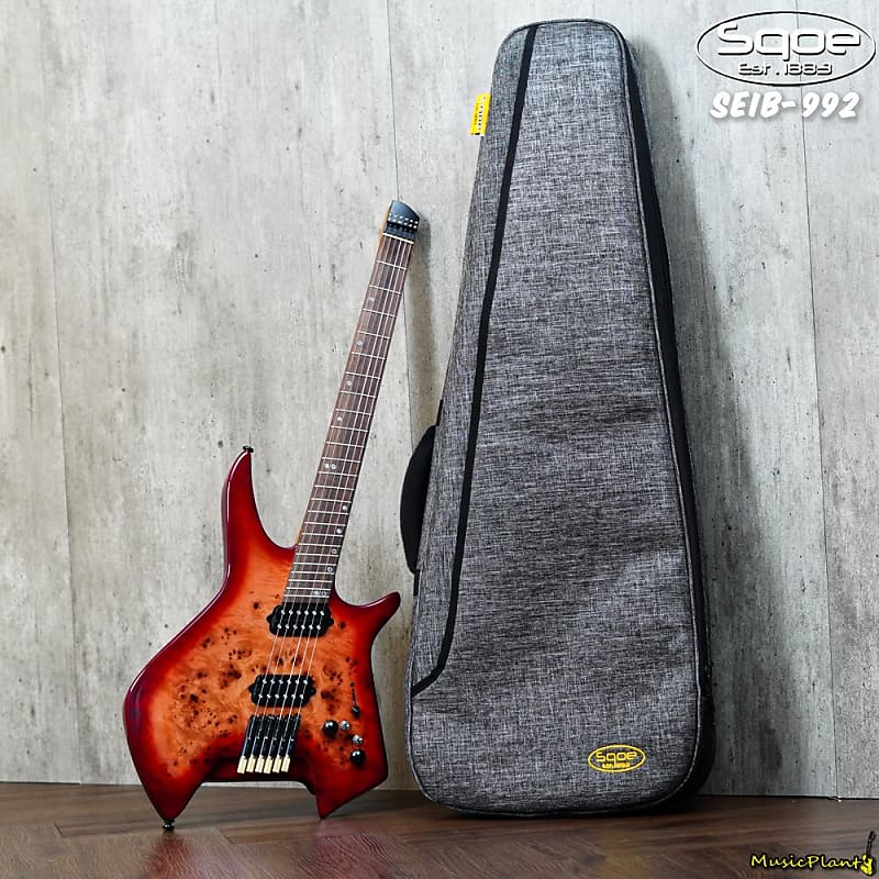 sqoe Headless Guitar SEIB992 2023 | Reverb