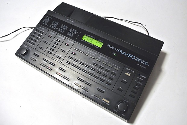 Roland RA-50 Black | Reverb Canada