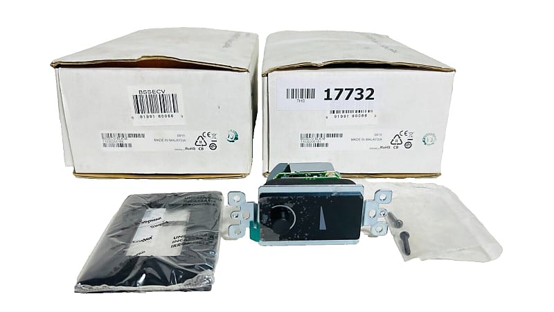 (1) BSS EC-V Ethernet Controller with Volume Control #17732 | Reverb